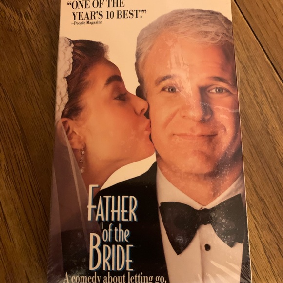Other | Father Of The Bride Vhs Movie | Poshmark